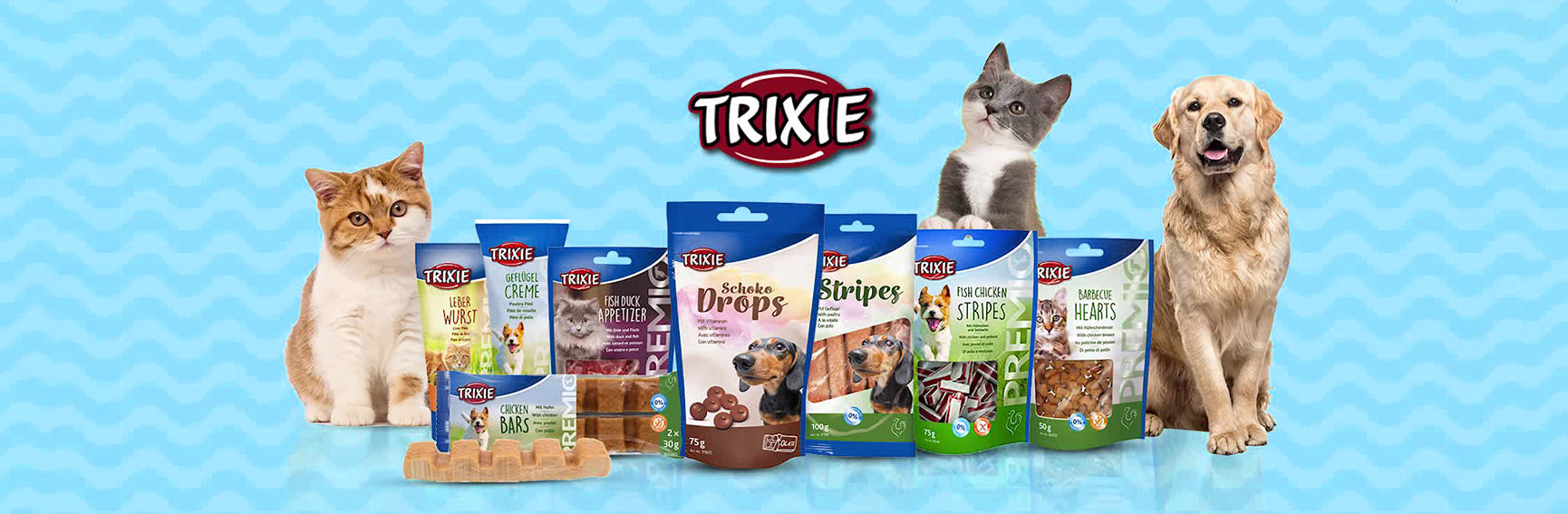 Trixie - shampoo, nail cutter & Treats - Hydpets.pk – Hyd Pets