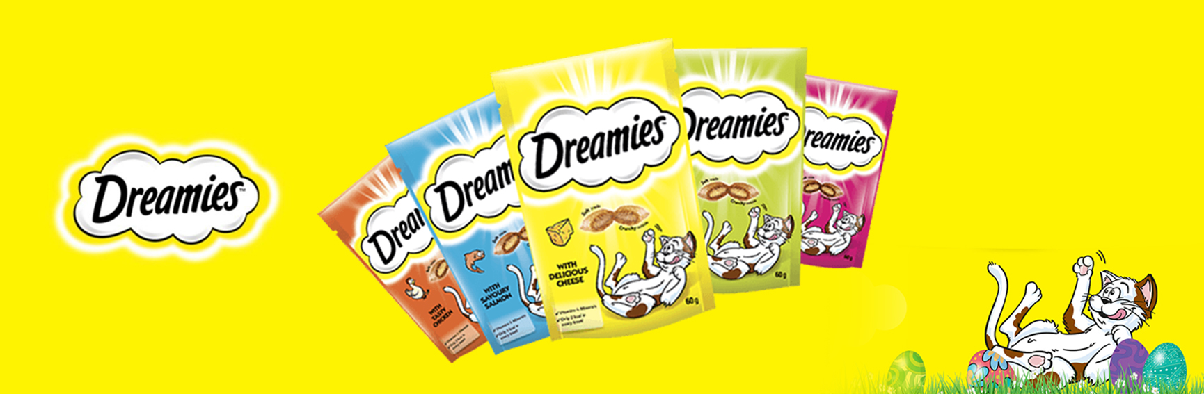 Dreamies - cat dry treats, creamy treats, gift packs - Hydpets.pk – Hyd ...